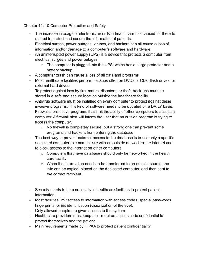 Healthcare IT & HIPAA Compliance Guide