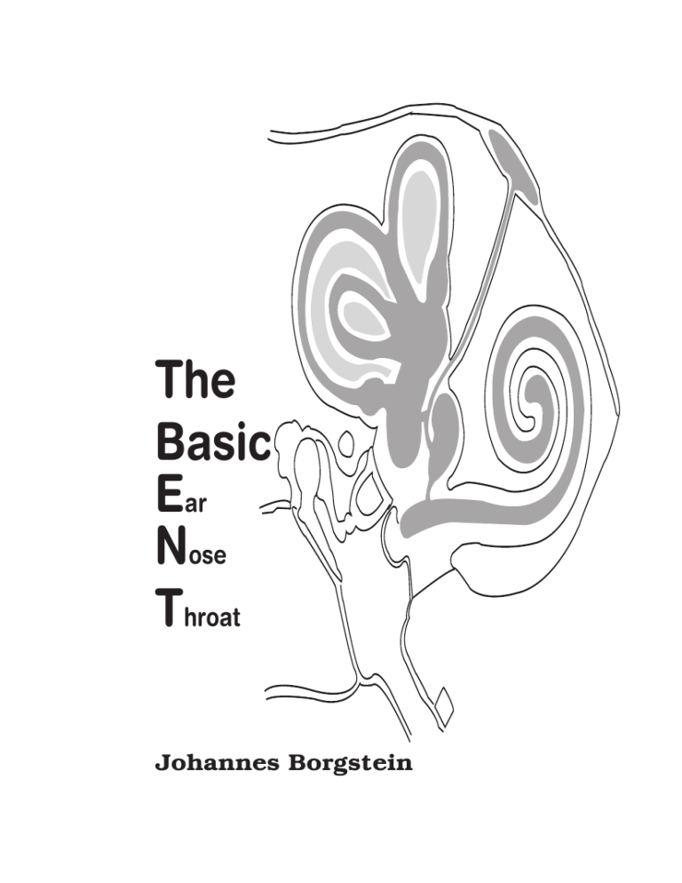 Basic ENT Textbook | Otorhinolaryngology Guide