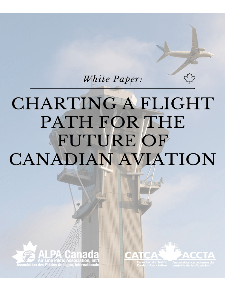 Future of Canadian Aviation White Paper 2024