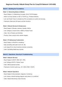 Network Troubleshooting Theory: CompTIA 7-Step Method