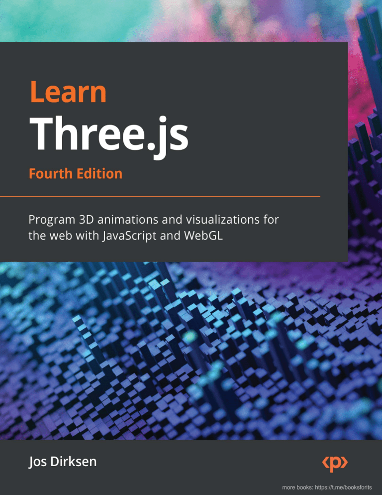 Learn Three.js: 3D Web Graphics & Animations