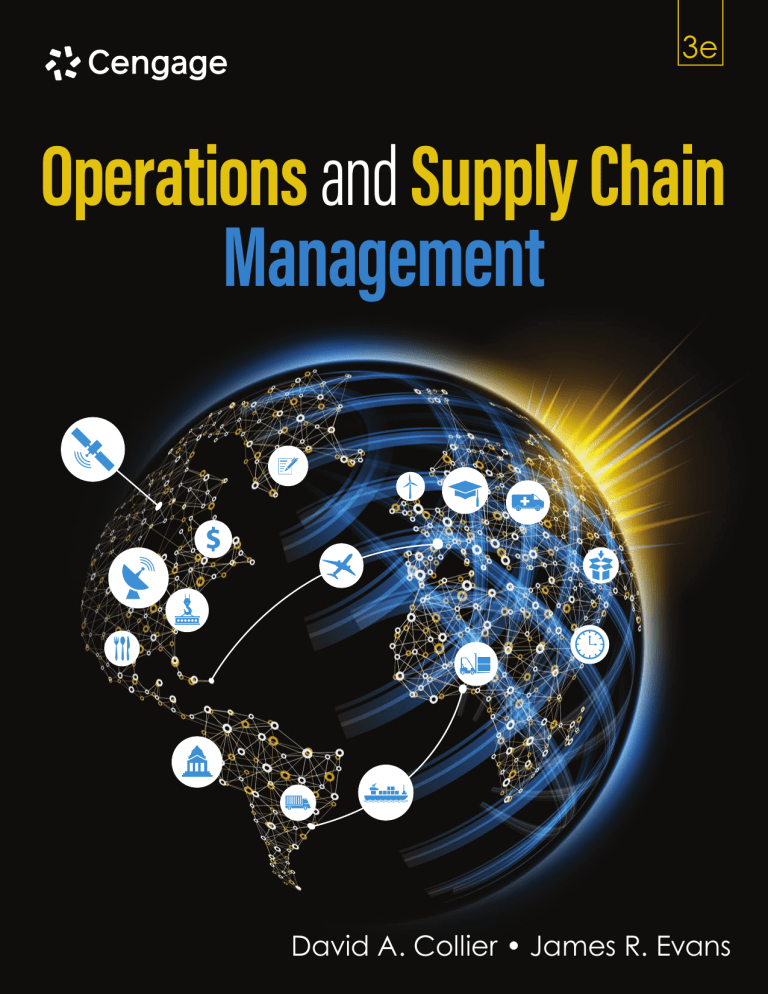 Operations & Supply Chain Management Textbook