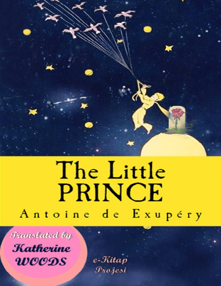 The Little Prince: Full Illustrated Novella