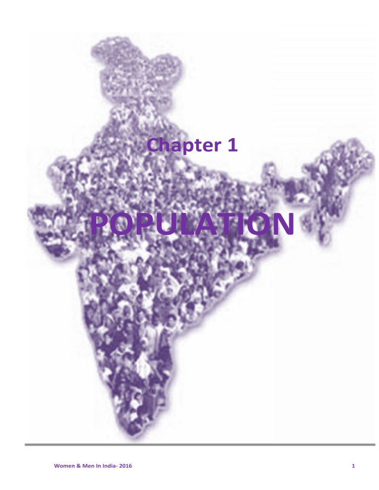India Population Report 2016: Sex Ratio & Demographics