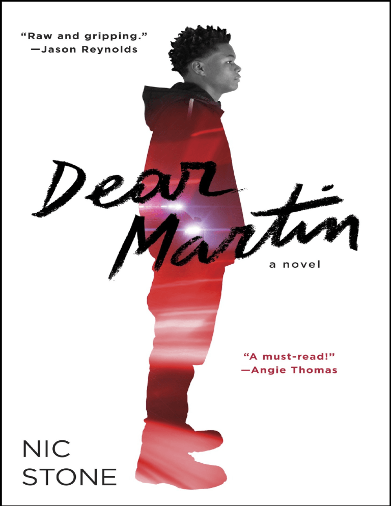 Dear Martin by Nic Stone | YA Novel on Race
