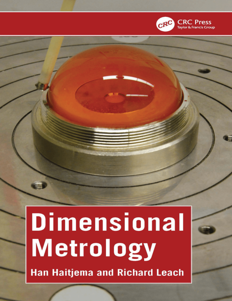 Dimensional Metrology: Principles & Applications