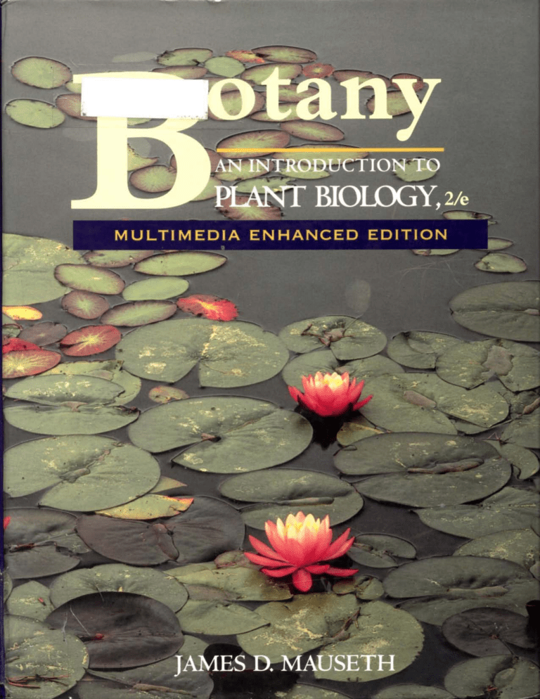 Intro to Plant Biology & Chemistry