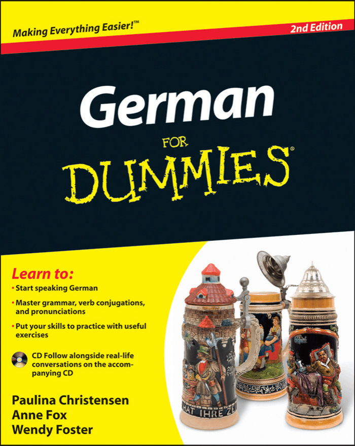 German For Dummies 2nd Edition: Learn German Basics