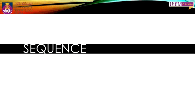 Arithmetic & Geometric Sequences Study Guide
