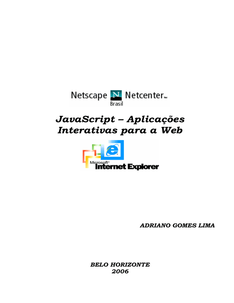 JavaScript para Aplicações Web Interativas