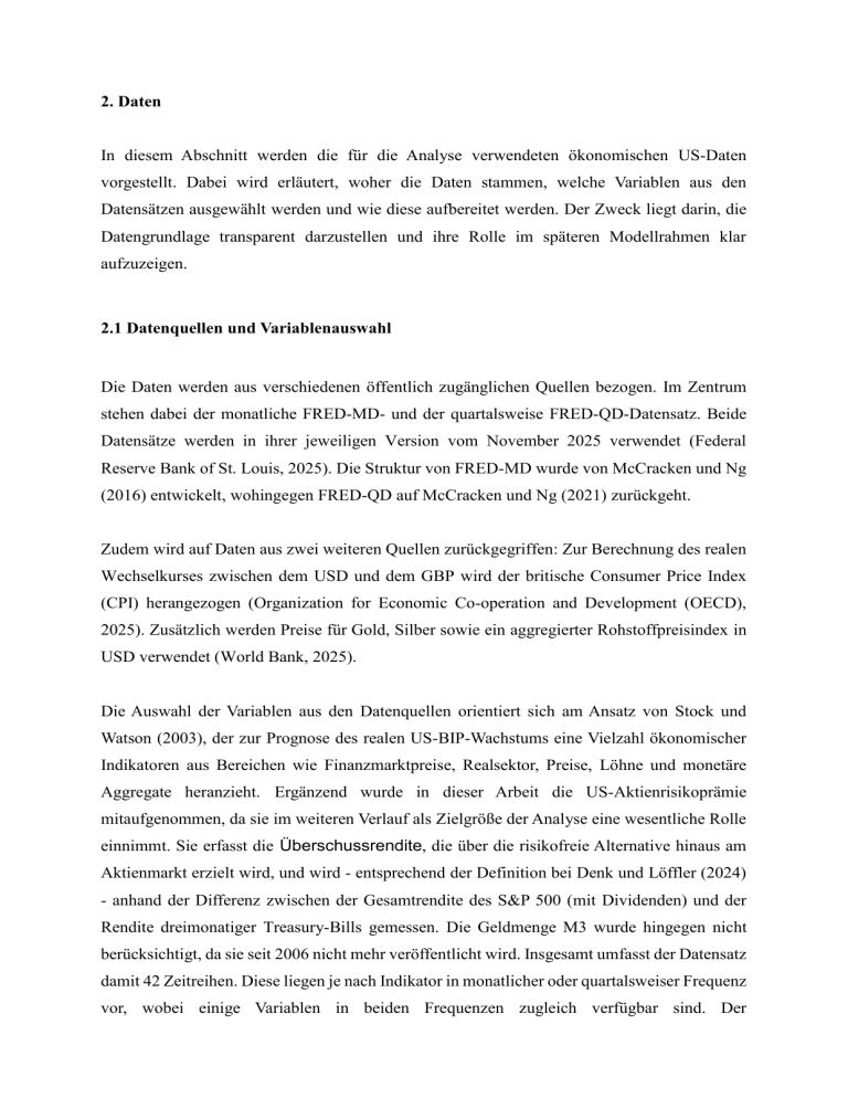 BIP-Prognose & Aktienrisikoprämie