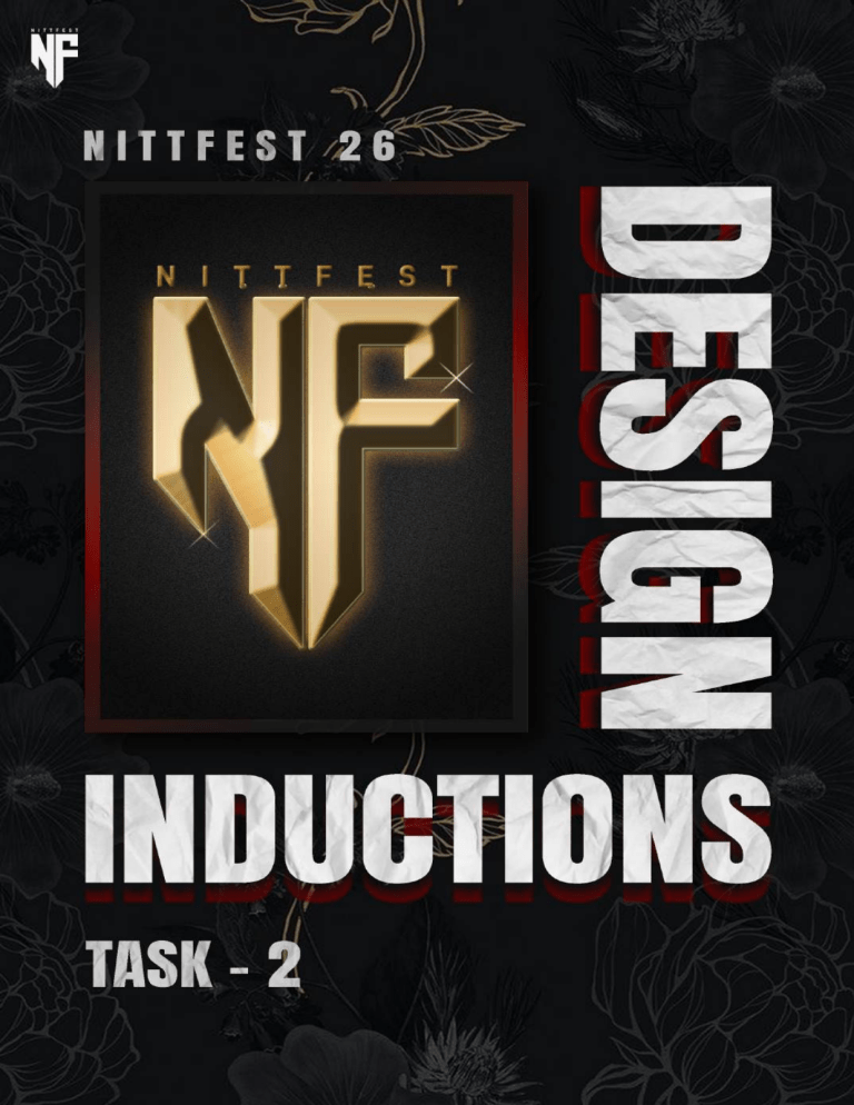NITT Fest Design Induction Task 2