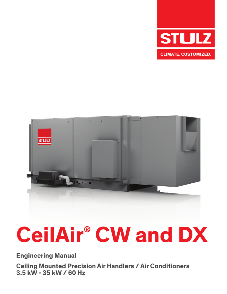 STULZ CeilAiR Engineering Manual