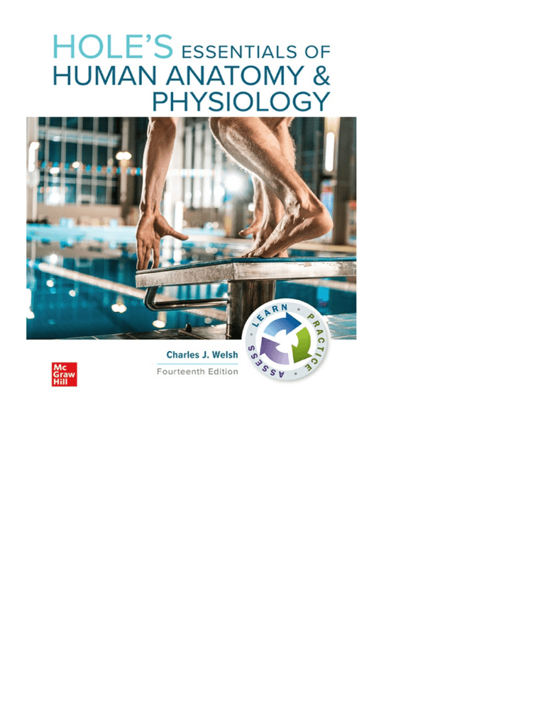 Human Anatomy & Physiology Textbook