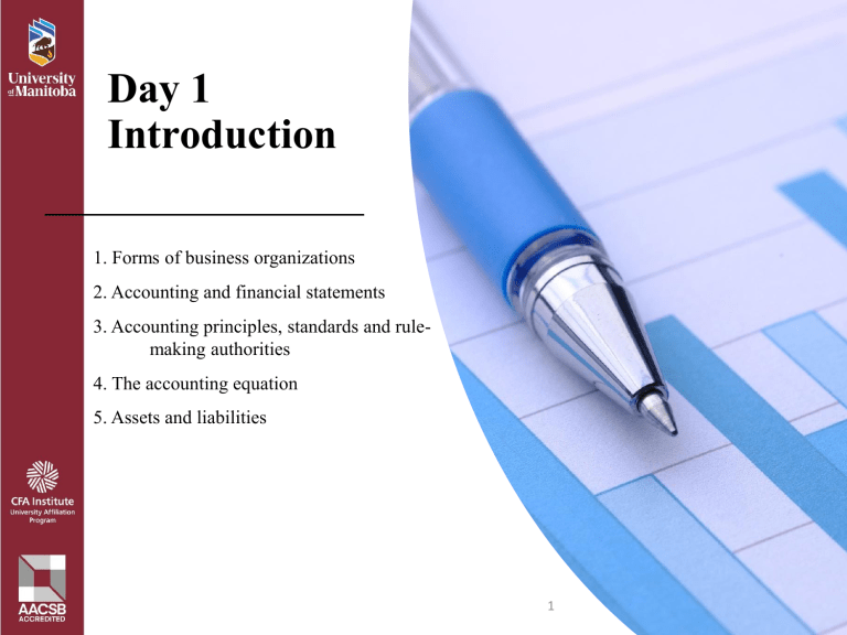 Intro to Financial Accounting Principles