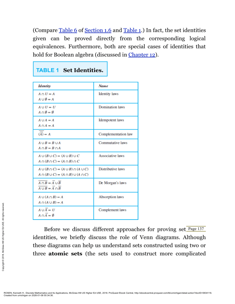 Discrete Mathematics: Set Theory Explained
