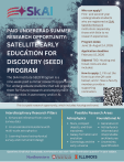 SEED Program: Paid Undergrad Summer Research