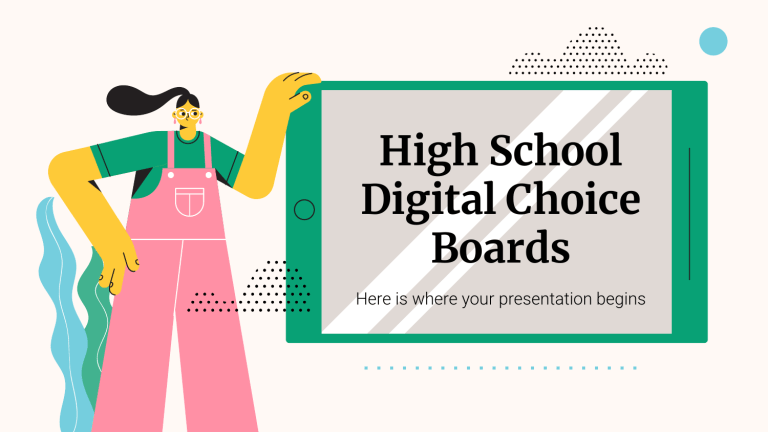 High School Presentation Template