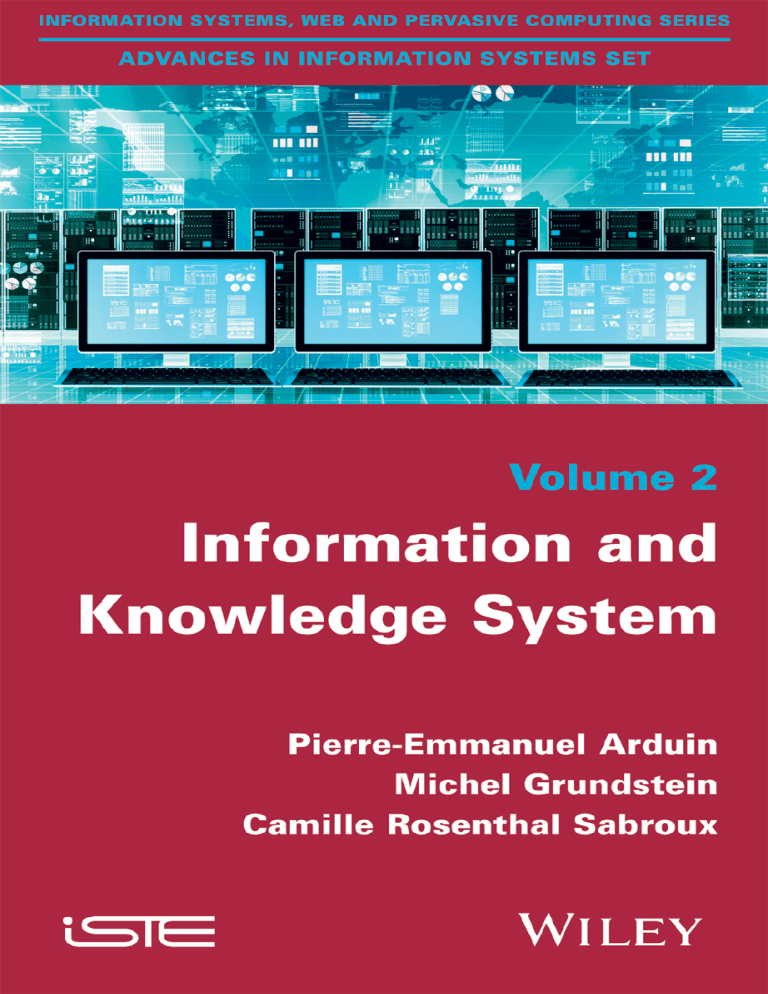 Information and Knowledge System Book