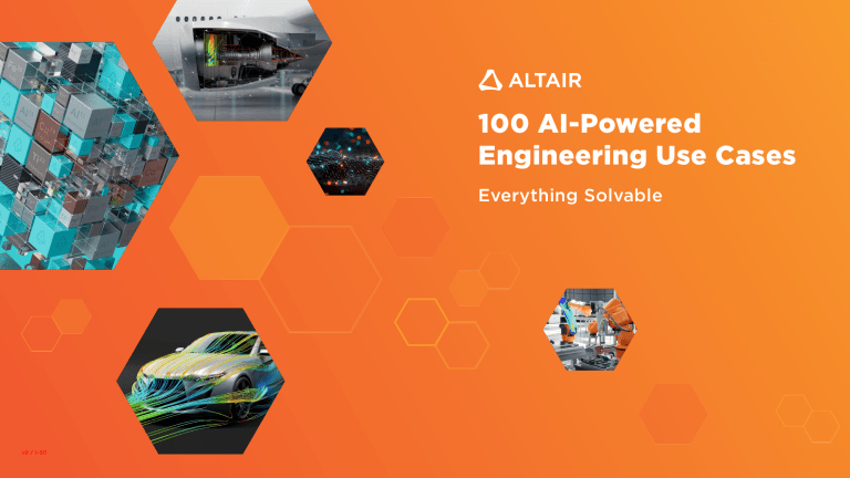 100 AI Engineering Use Cases | Altair