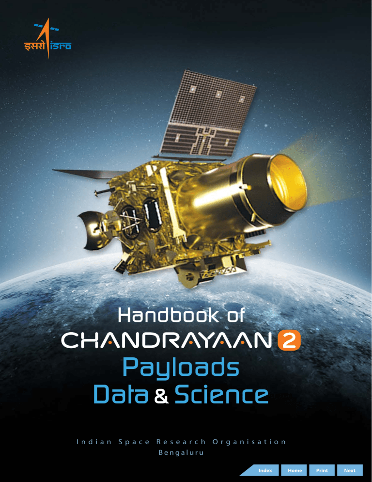 Chandrayaan-2 Payloads & Science Handbook