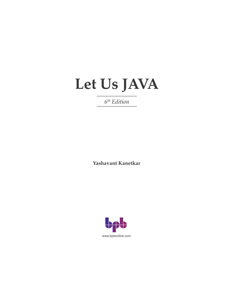 let us java
