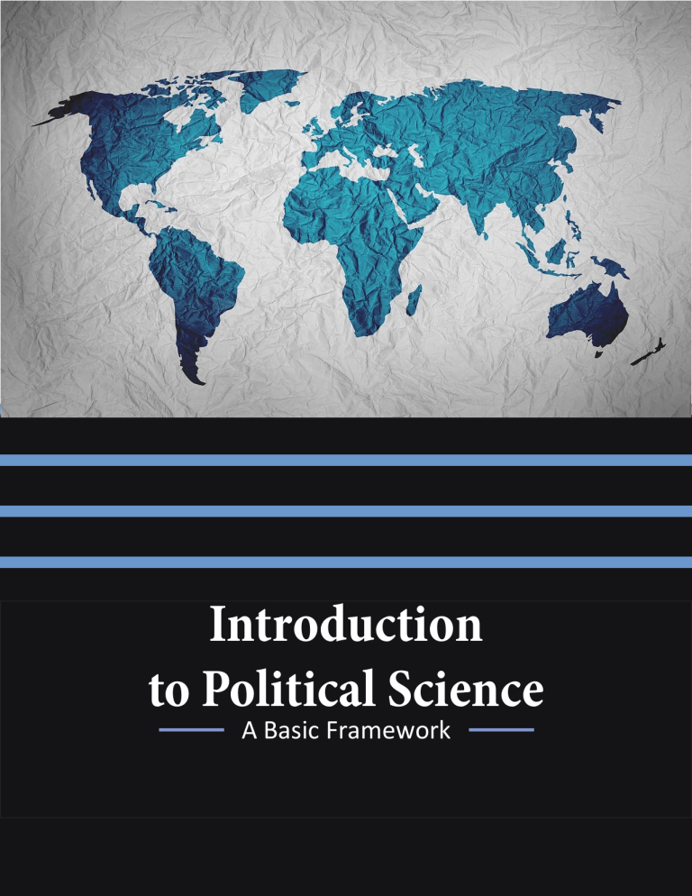 Introduction to Political Science: A Basic Framework