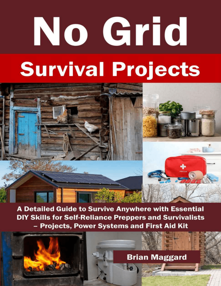 Off-Grid Survival Projects Guide