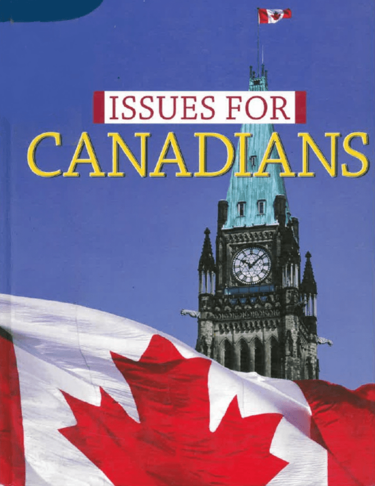 Issues for Canadians: Grade 9 Social Studies Textbook