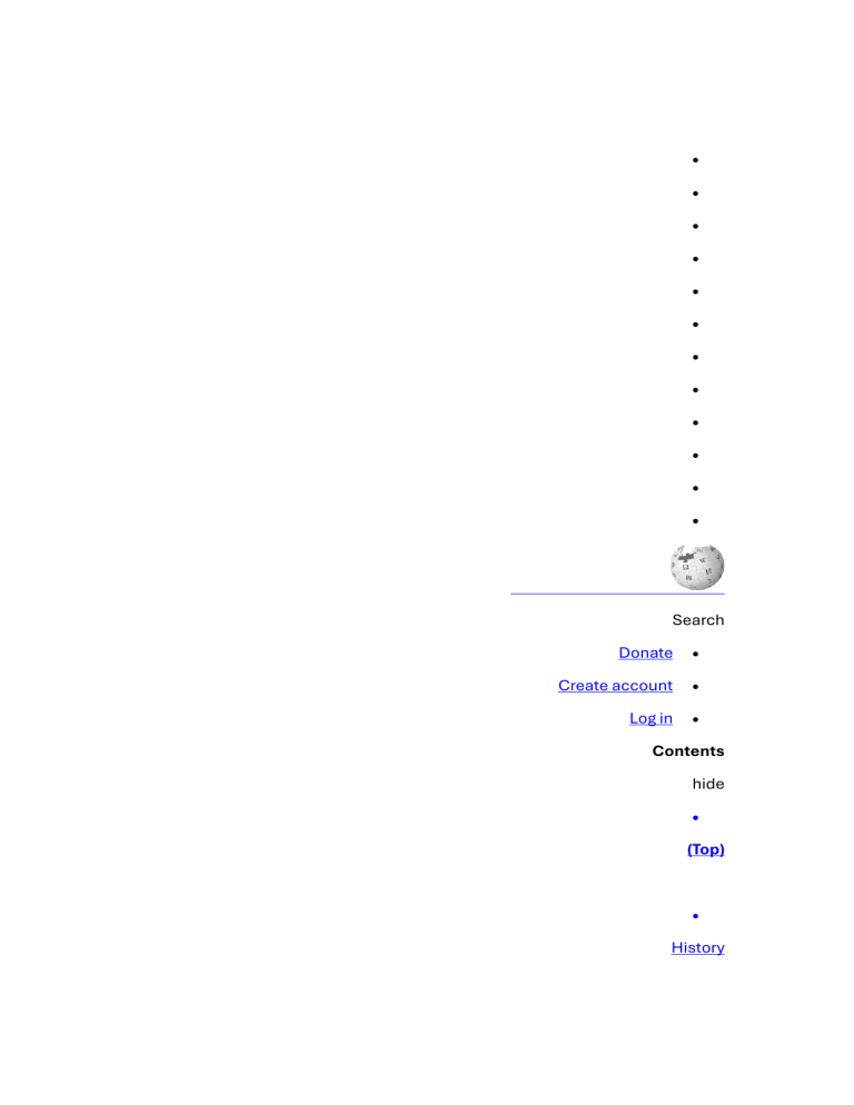 Wikipedia: Free Online Encyclopedia - History, Structure, Impact