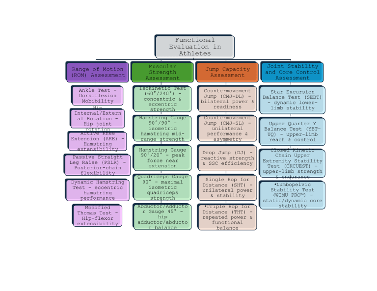 Functional Evaluation Tests for Athletes