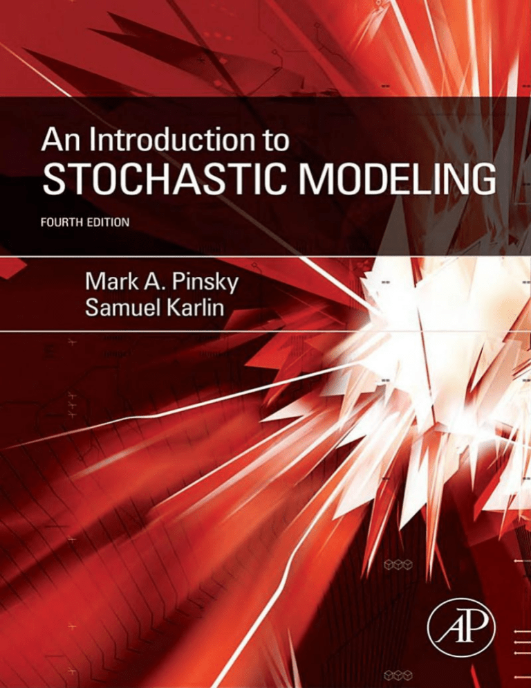Intro to Stochastic Modeling & Markov Chains