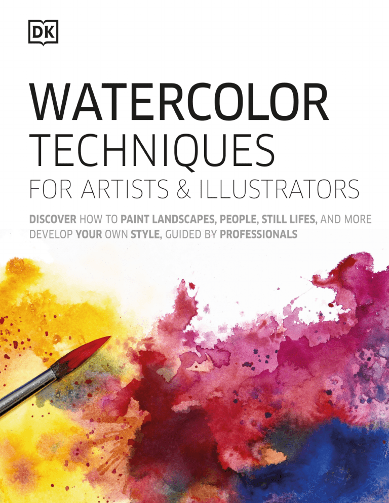 Watercolor Techniques for Artists & Illustrators