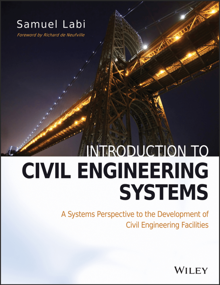 Intro to Civil Engineering Systems