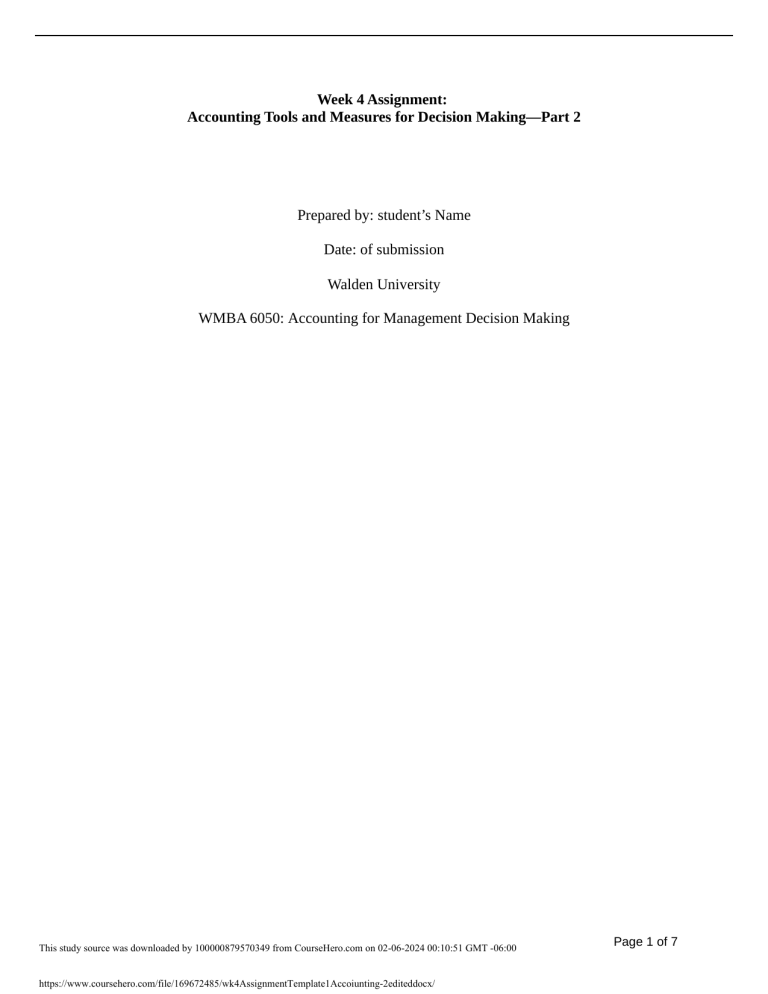 Management Accounting: Variance & Transfer Pricing Analysis