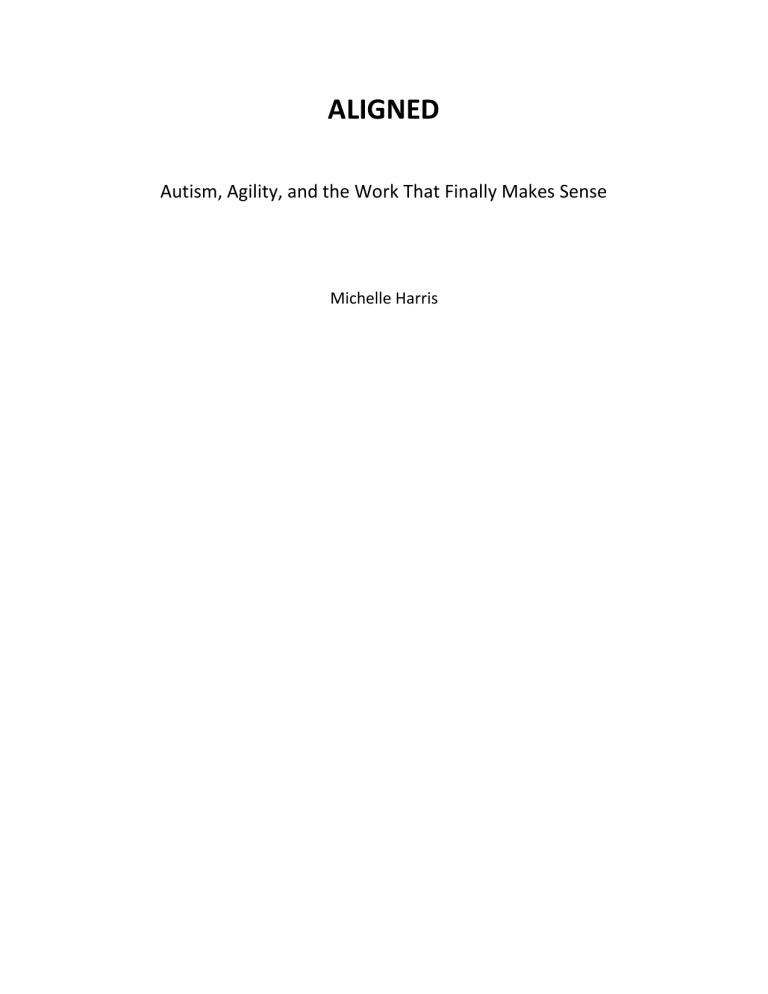 Autism & Agility: Workplace Alignment Guide