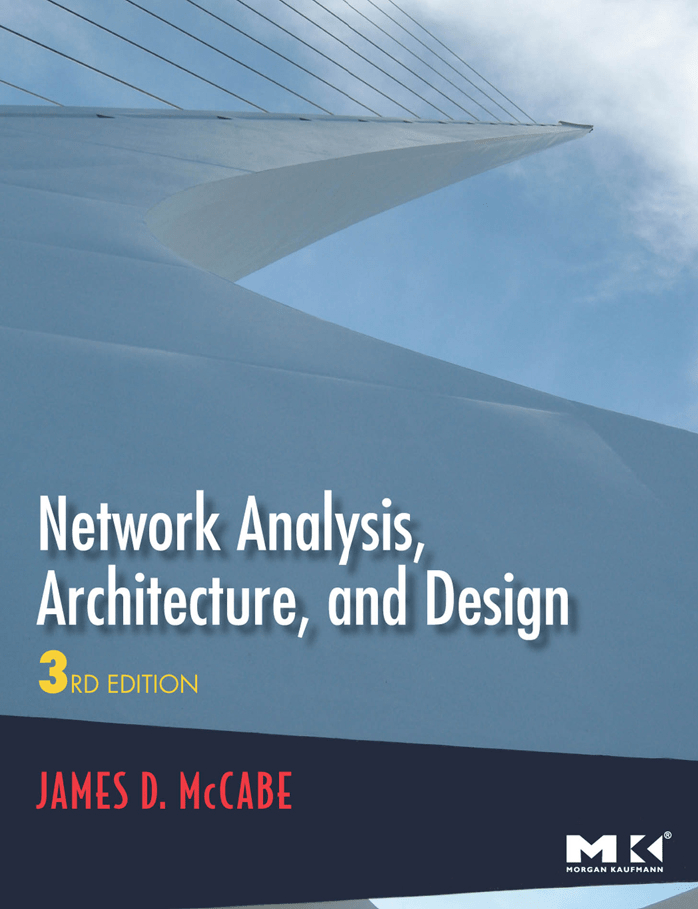Network Analysis, Architecture, and Design 3rd Ed. Textbook