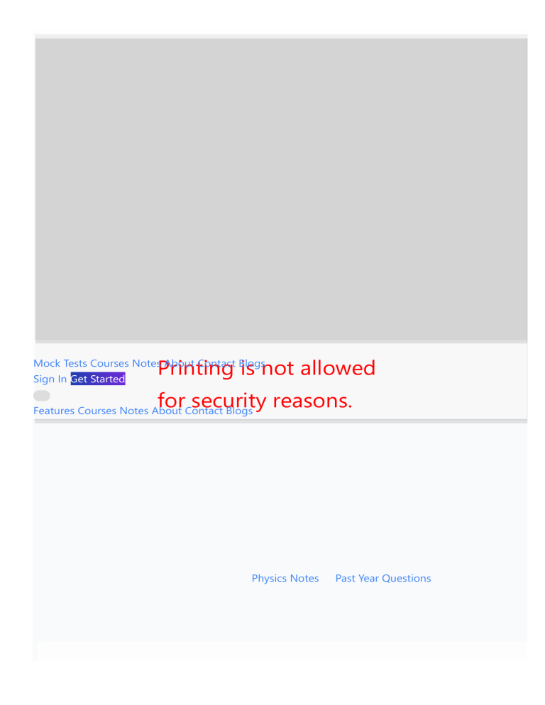 NEB Exam Notes & Past Papers