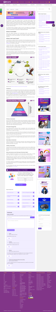 Food Web and Food Chain: A Biology Guide