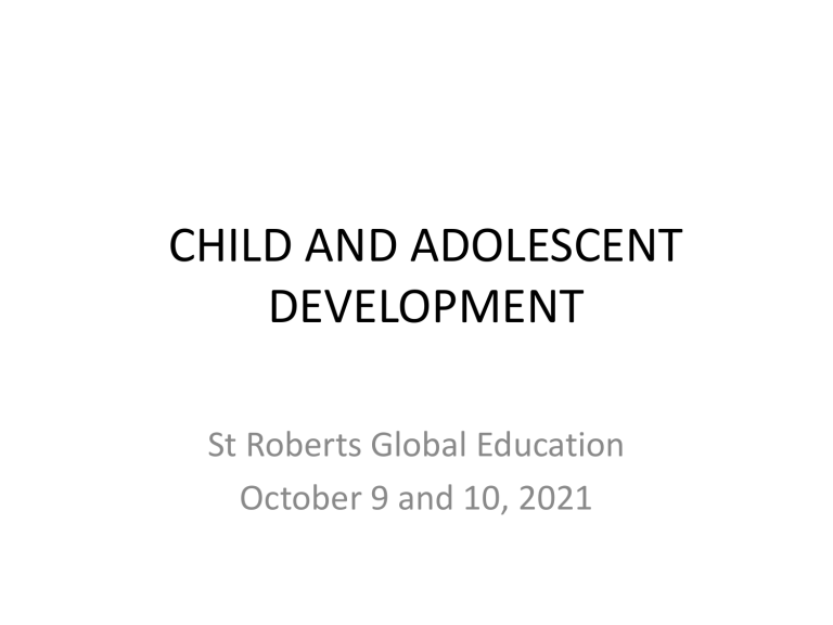 Freud's Psychosexual Development Theory