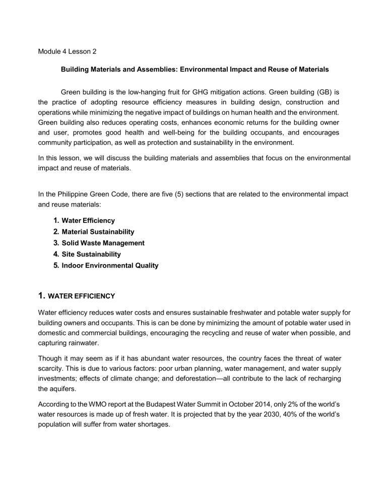 Green Building Code Guide: Materials & Environmental Impact