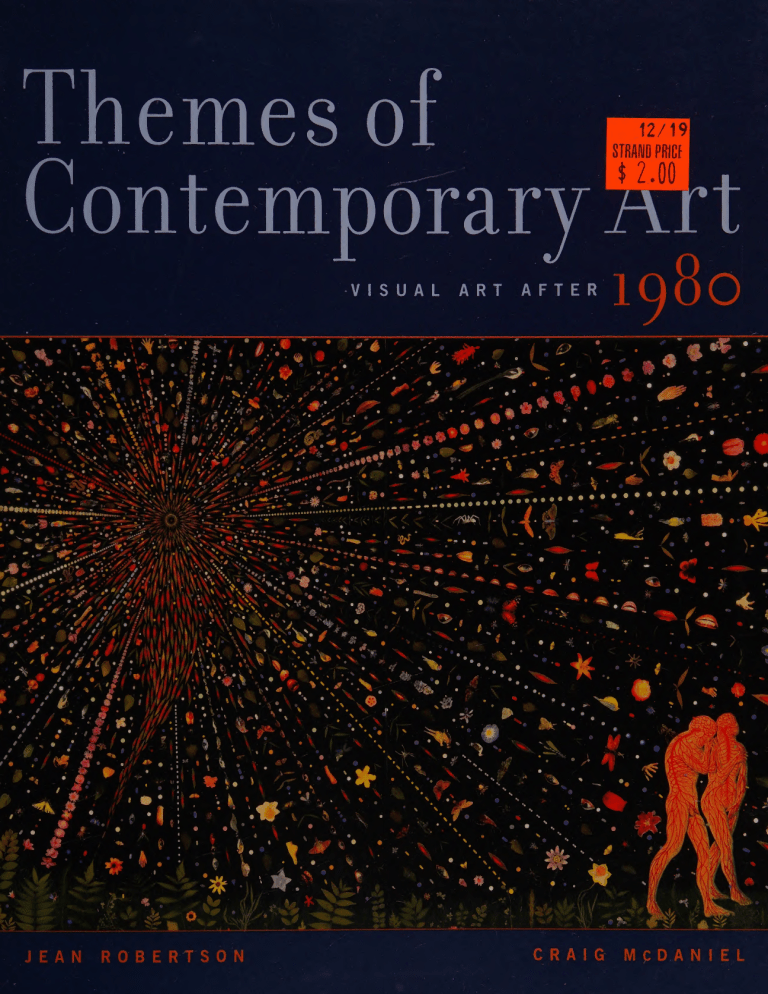 Themes of Contemporary Art Textbook