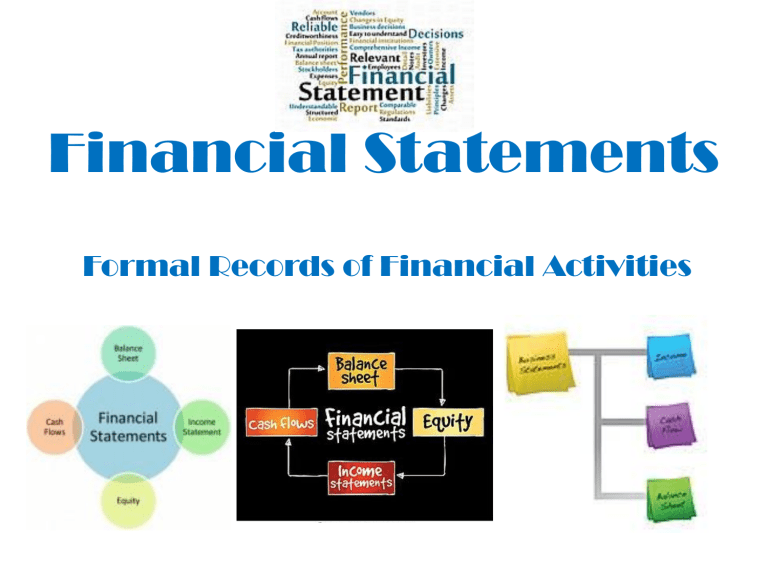 Financial Statements Guide: Accounting Basics & Formatting