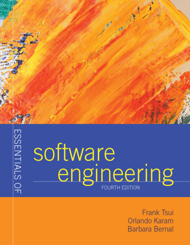 Essentials of Software Engineering Textbook