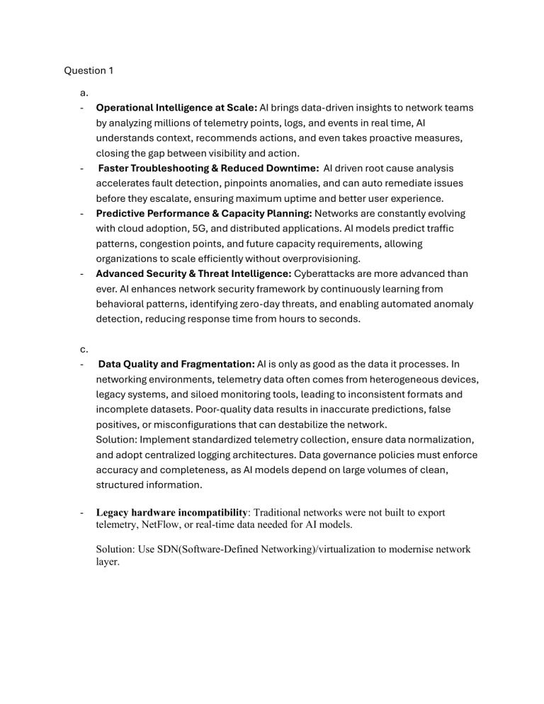 AI, IoT & 5G Networking Guide