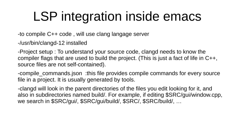 Emacs LSP C++ Setup Guide