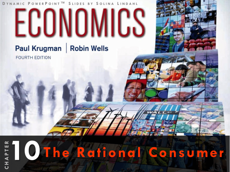 Chapter 10: The Rational Consumer - Economics