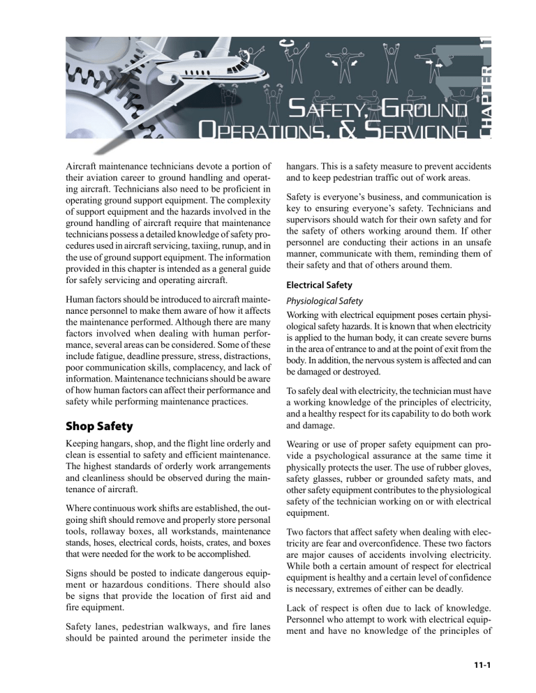 Aircraft Ground Handling Safety Guide