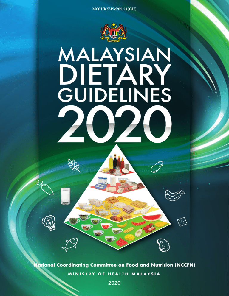 Malaysian Dietary Guidelines 2020 | Healthy Eating