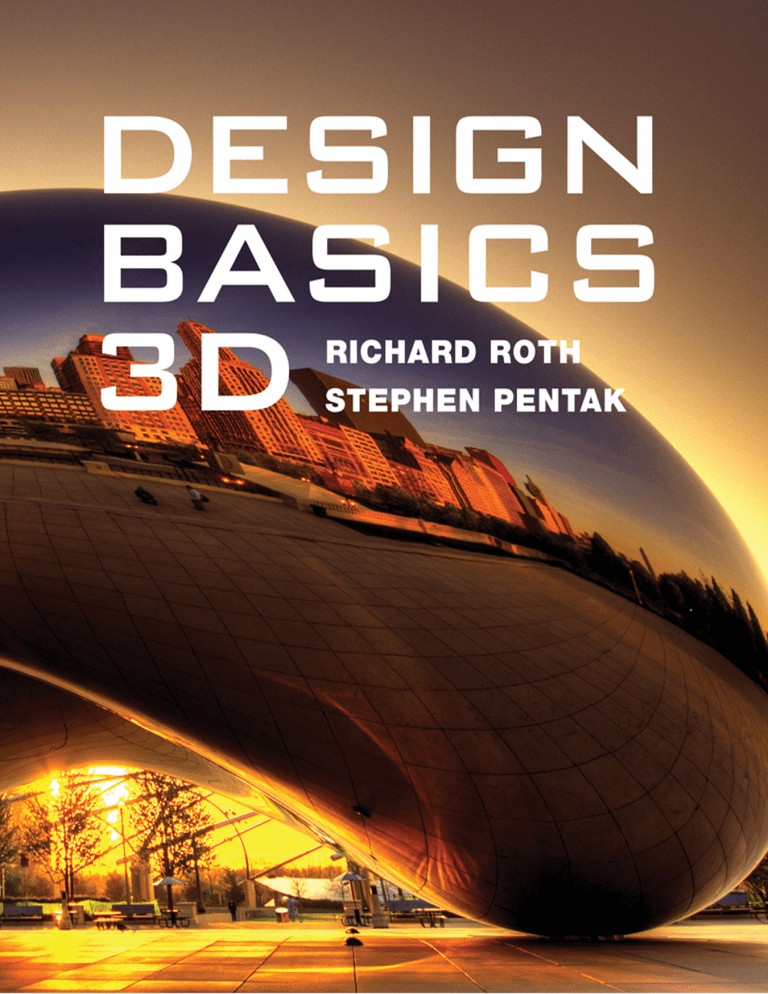 Design Basics 3D Textbook by Roth & Pentak